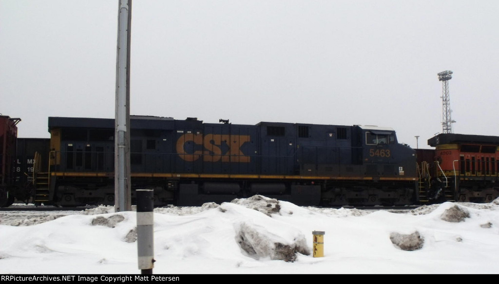 CSX 5463